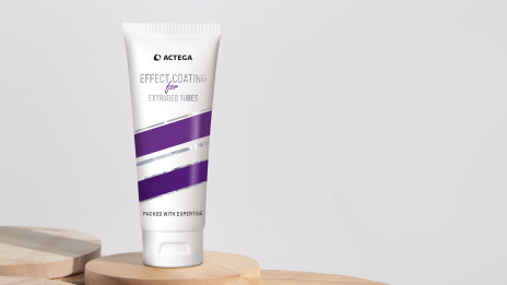 Effect Coatings for Extruded Tubes | ACTEGA EMEA