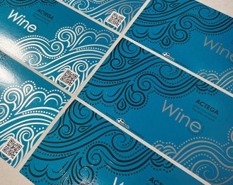 UV Silver, Relief, High Gloss for Low Migration Applications | ACTEGA EMEA