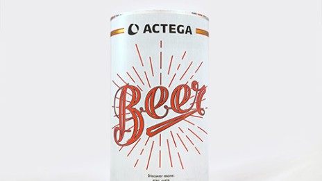 ACTstar® Effect Inks for Beverage Cans | ACTEGA EMEA