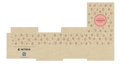 ACTGreen® Cake Box | ACTEGA North America