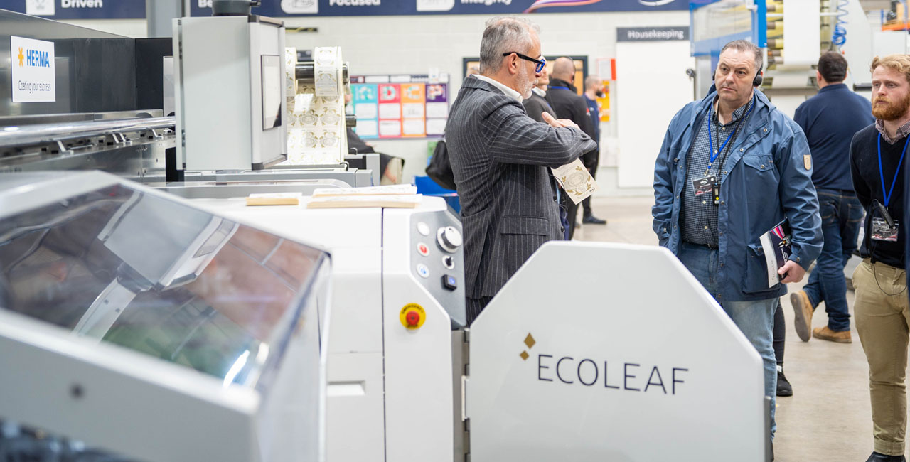 The Future of Labels and Packaging Production | ACTEGA North America